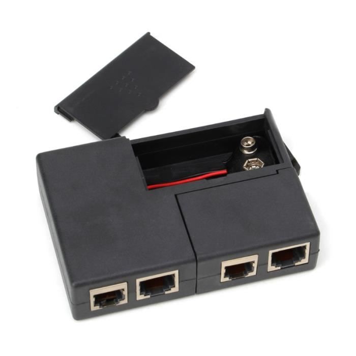 Super Mini câble réseau LAN professionnel Cat5 RJ11 RJ45, nouveau ...