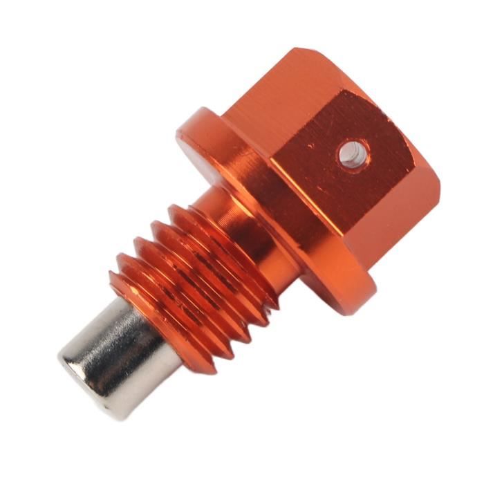 Vis de bouchon de vidange d'huile magnétique Modification en alliage d ...