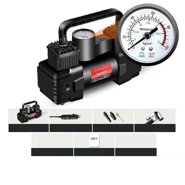 Compresseur auto,Compresseur d'Air Portable avec Affichage Numérique ...