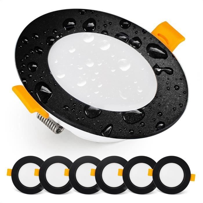 Spot Led Encastrable Downlight | Led Spots De Plafond Ip54 Pour Salle ...