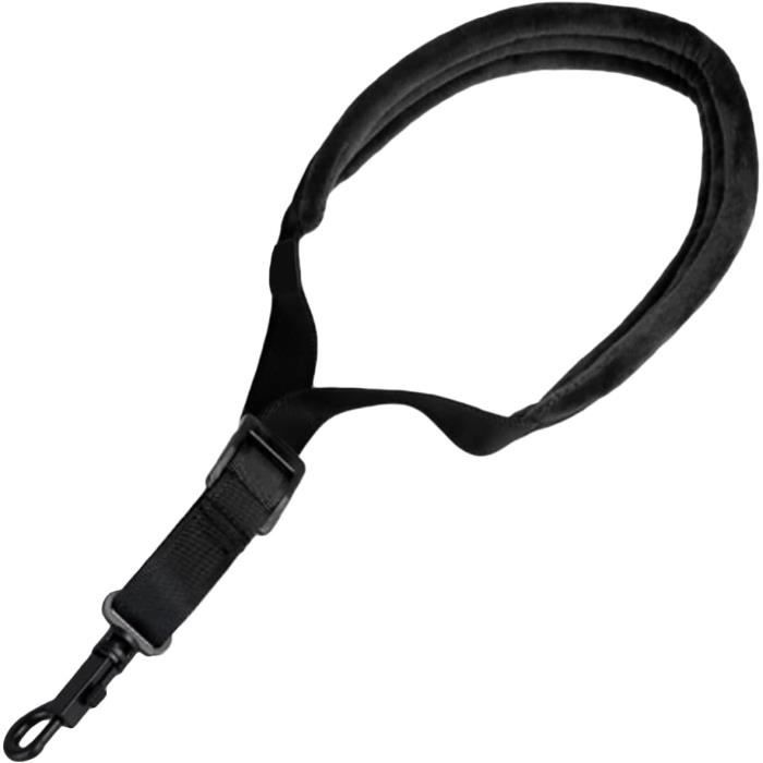 Sangle de cou pour saxophone, sangle professionnelle rembourrée douce ...