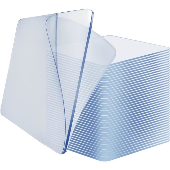 Ruban Ruban Adhésif Double Face Transparent-40 Pièces Carré Ruban ...