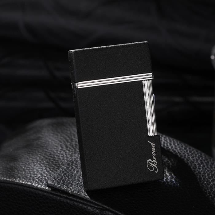 Briquet à gaz en silex, briquet à gaz, Jet de broyage, essence, silex ...