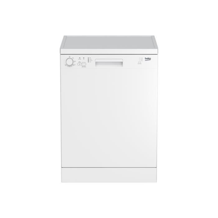Beko DFN05210W Lave-vaisselle pose libre largeur : 59.8 cm profondeur : 60 cm hauteur : 85 cm ...