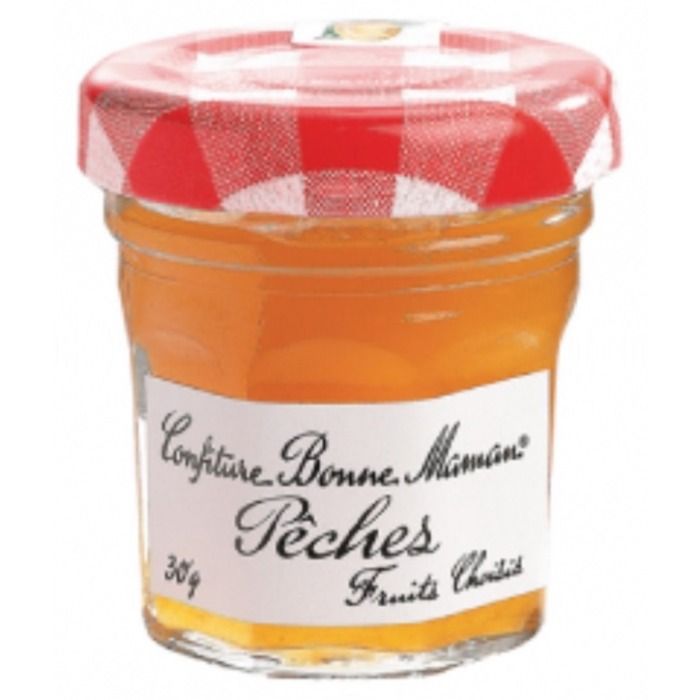 Confiture de Pêche Bonne Maman 30g/Pot 15 pots - Cdiscount Au quotidien