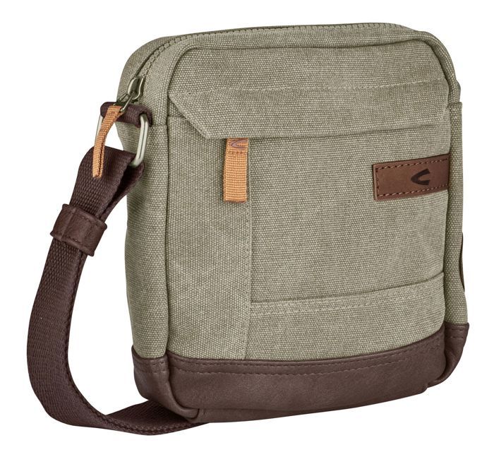 Camel active Air Cross Bag S - Sac bandoulière épaule kaki 21×20×5 cm ...