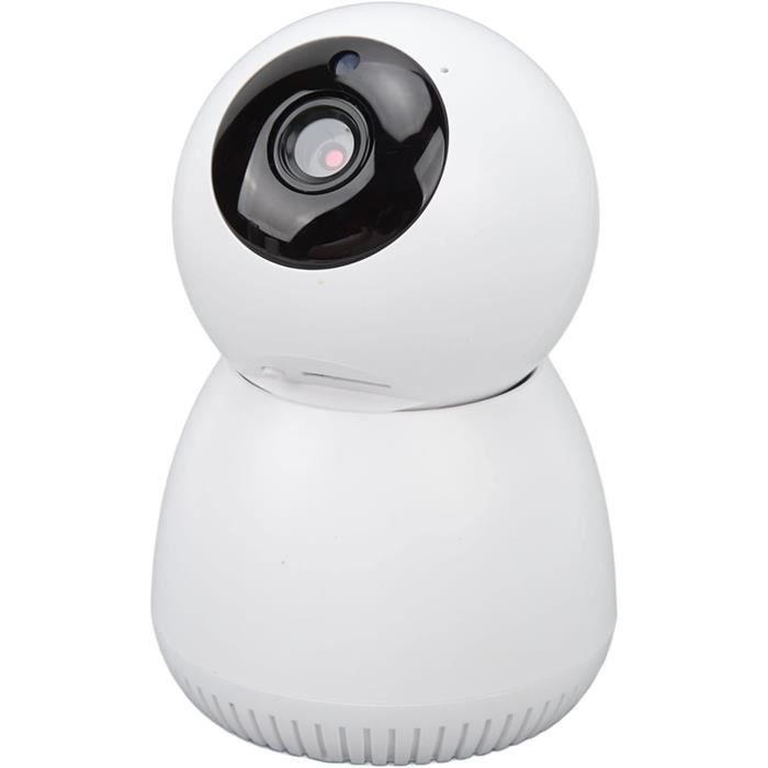 Caméra De Sécurité Intérieure, Caméra De Sécurité Domestique Wifi À 360 ...