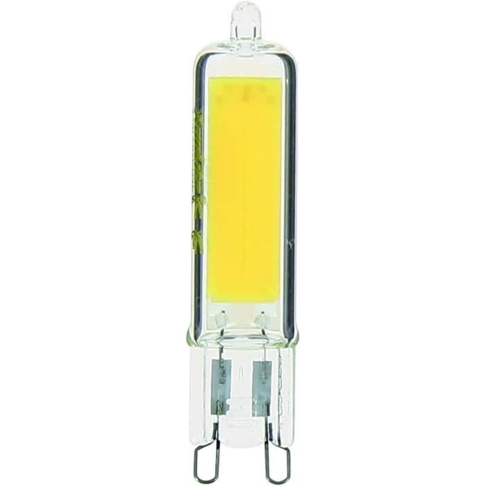 Ampoule Retroled, Culot G9, 3,7W Cons. (400W Lumens), Lumière Blanche ...
