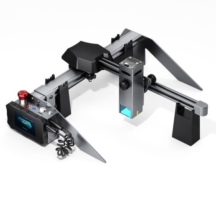 URB Mini découpe laser Graveur laser portable Machine de gravure laser ...