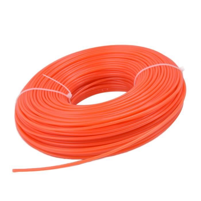 Cuque Ligne de coupe d'herbe Ligne de coupe-bordure de 2,4 mm fil de ... Cuque Ligne de coupe d'herbe Ligne de coupe-bordure de 2,4 mm fil de ...