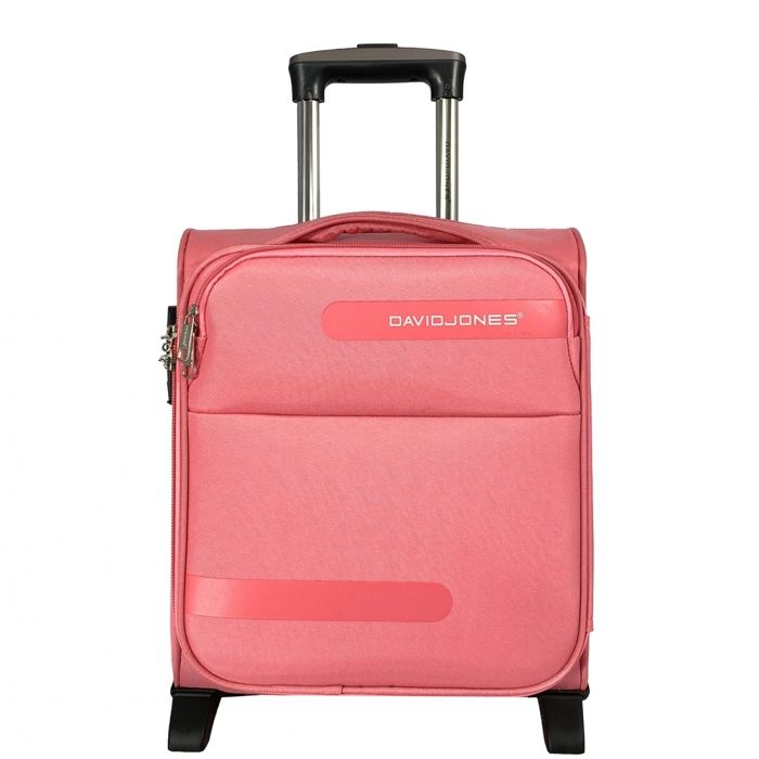 Valise cabine XS underseat souple 44cm - Rose - BA50492P