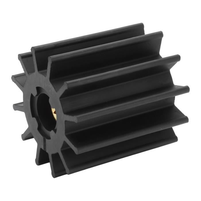 Dilwe 09‑45‑1201 Turbine de pompe à eau hors-bord 3830459 flexible 12 ...