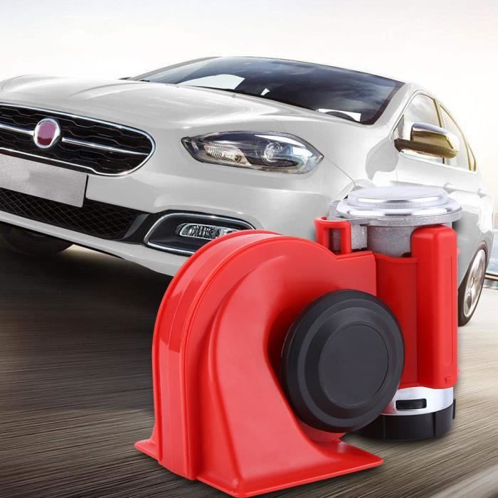 12V klaxon d'air électrique escargot pompe électrique sirène voiture ...