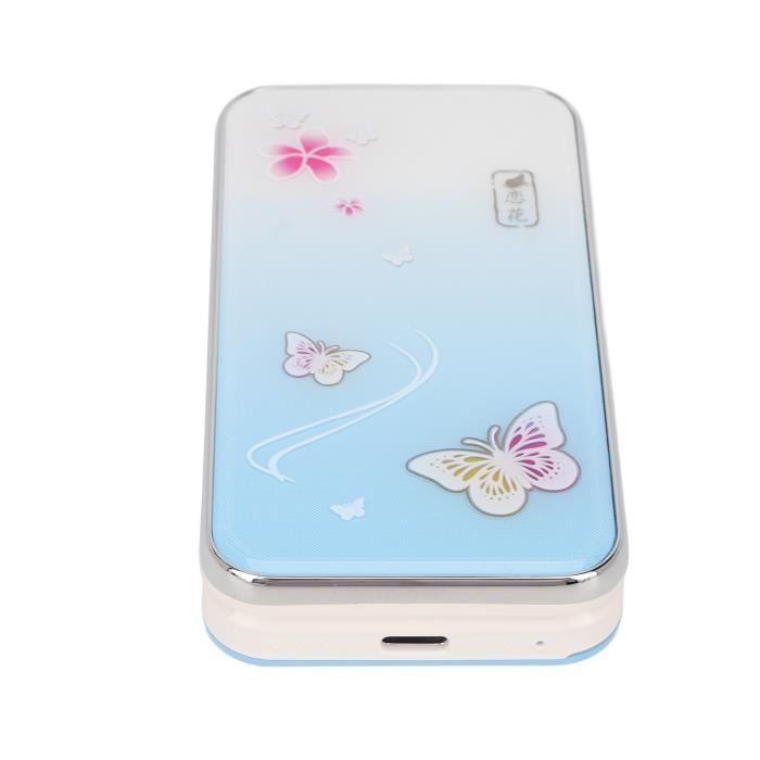 Téléphone à clapet DUOKON N509 - Écran 2,4 pouces - Double SIM ...