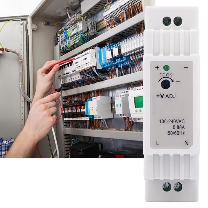 Duokon alimentation sur rail DIN 5 V DR-15-5 Alimentation à découpage à ...