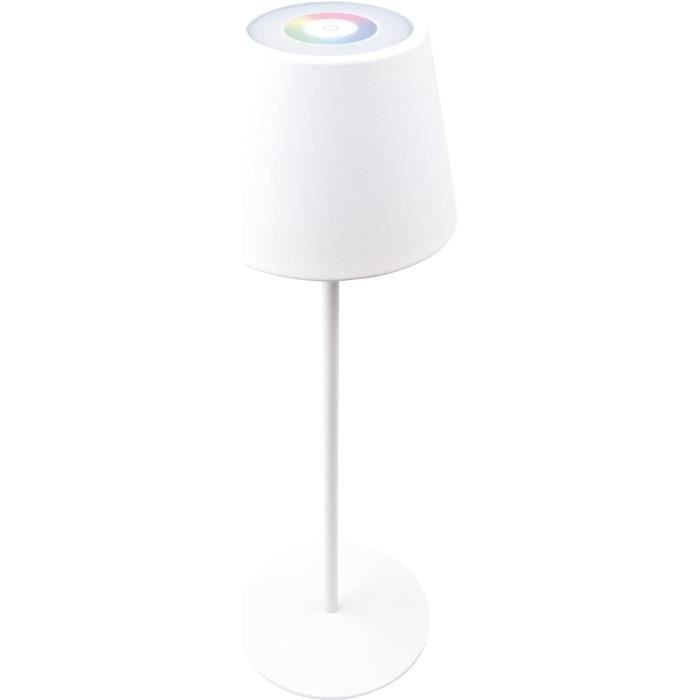 Otl200 012 Lampe De Table Veilleuse Led Lampe De Jardin Lampadaire Rgb ...