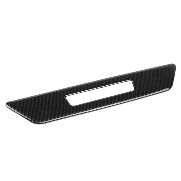 Garosa Cadre de bouton de siège Seat Seat Frame, Carbon Fiber Style Car ...