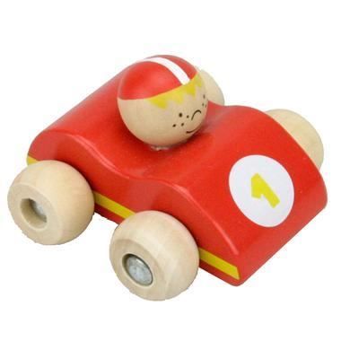 Vehicule Petite Voiture n?1 Jouet d eveil en bois pour bebe et Enfant 2 ans Rouge - Cdiscount ...