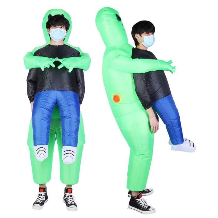 GOTOTOP Costume d'explosion Costume Gonflable d'Halloween pour Adultes ...