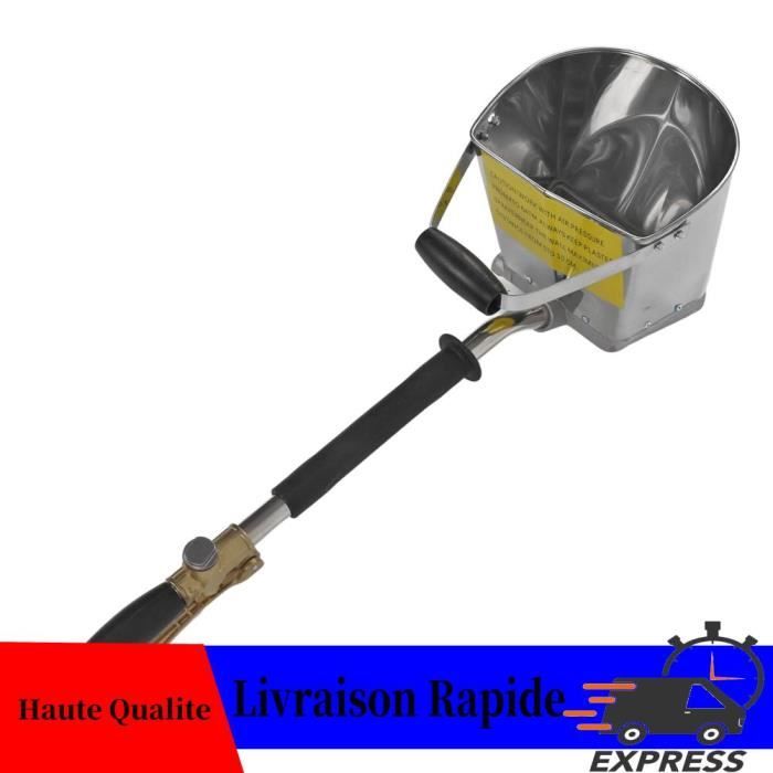 HURRISE pulvérisateur pneumatique de ciment Pulvérisateur de Mortier à ...