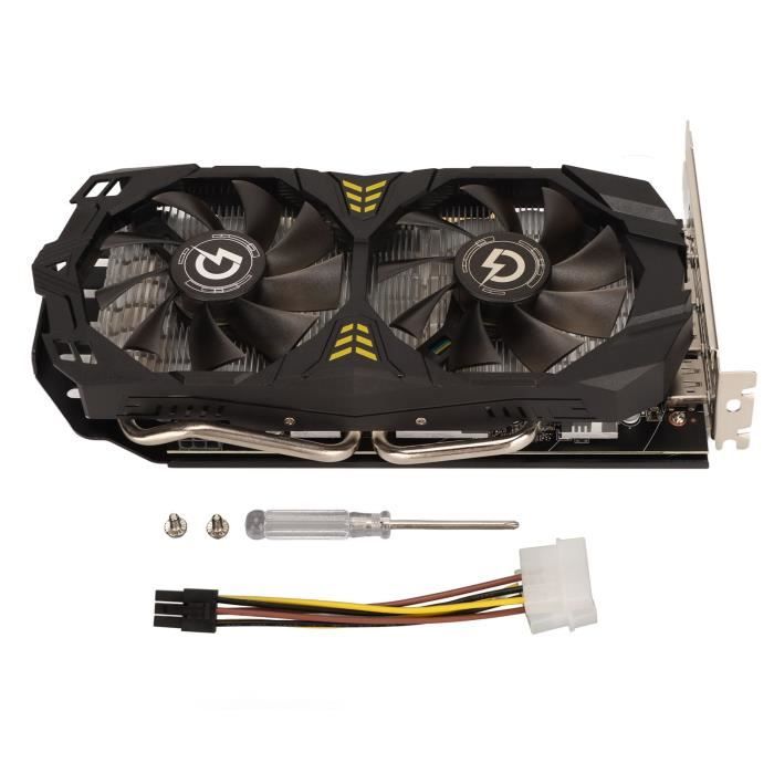 Carte graphique RX580 8G GDDR5 1244MHz 14000MHz 256bit Prise en charge ...