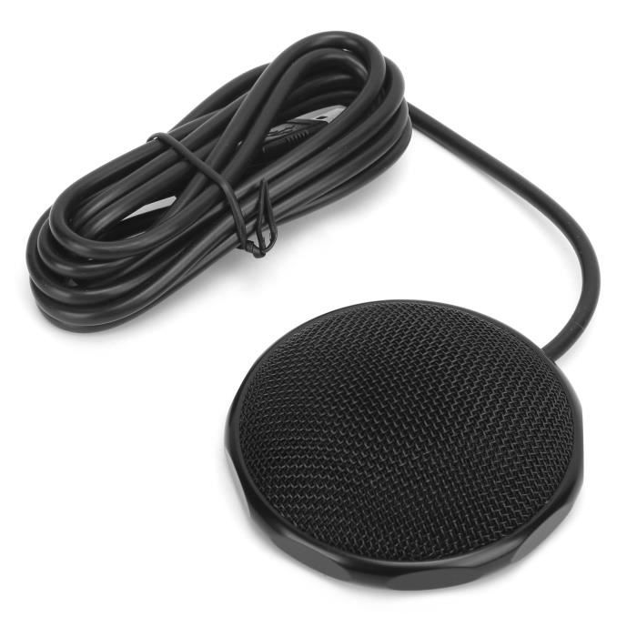 Minifinker Microphone USB de conférence Microphone de conférence USB ...