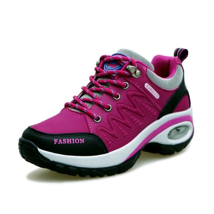 Basket Femme Chaussures Sport Feminine Respirante Chaussure Baskets ...