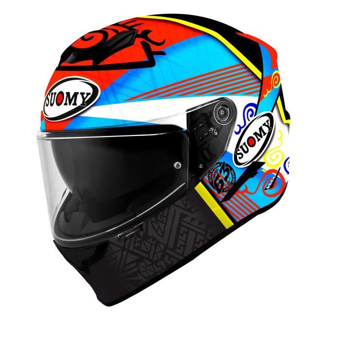 Casque intégral Suomy stellar pecco bagnaia replica - multicolore ...