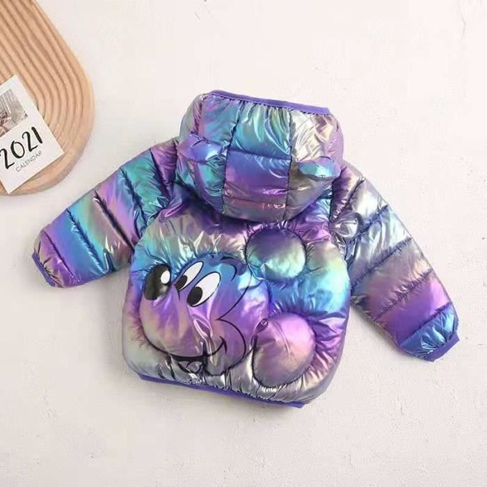Pour Petite Fille Et Petit Garçon Jolie Veste Aux Motifs Disney ...