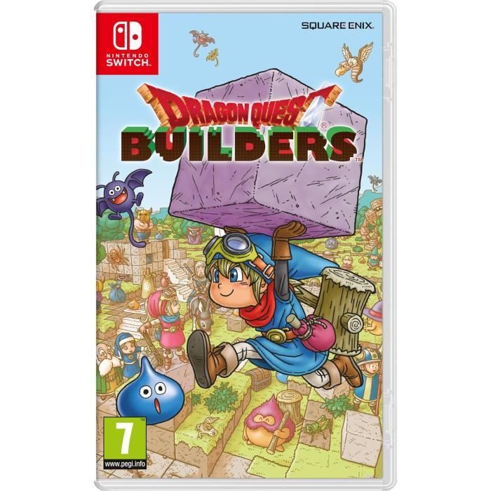 Jeu Nintendo Switch - Nintendo - Dragon Quest Builders - Aventure - En ...