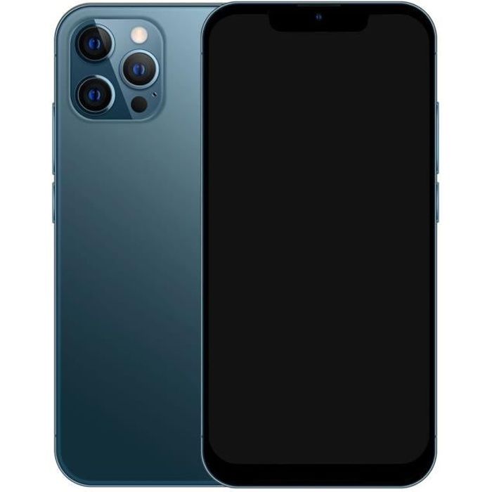 Smartphone I13 PRO MAX 6.3-ZOLL Dual Sim Dual Standby - Bleu ...