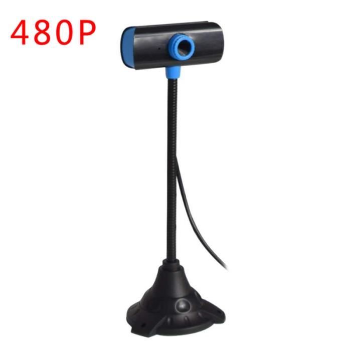 Practical Computer Camera Built-in Sound-absorbing Microphone Vedio ...