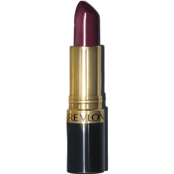 Rouge à Lèvres - REVLON - Super Lustrous - Tenue Longue Durée - Couleur ...