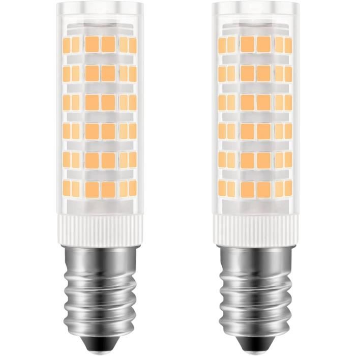 Ampoule Hotte De Cuisine E14 5W Blanc Chaud 2700K 500Lm, Ac 220-240V, Équivalent Lampe De Hotte ...