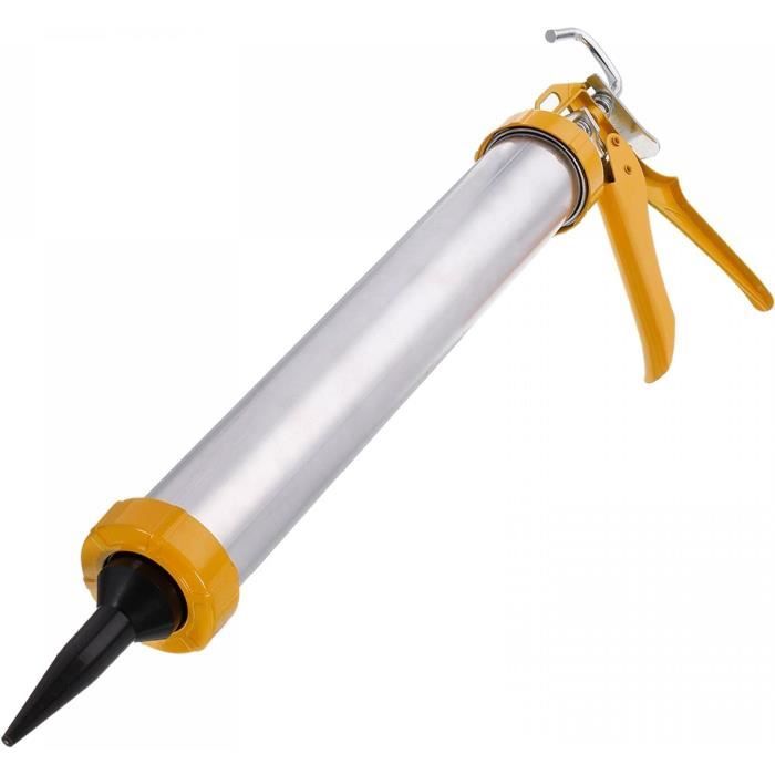 Pistolet À Calfeutrer Manuel À Saucisses, Cartouche De Mastic En ...