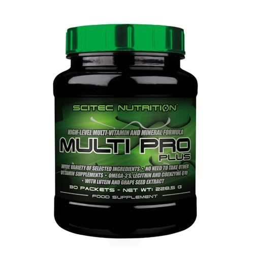 MULTI PRO PLUS SCITEC NUTRITION 30 sachets - Cdiscount Sport