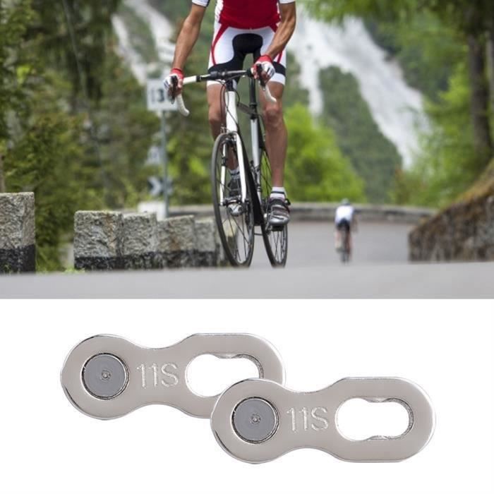 Haoyun-keenso connecteur de maillon de vélo 1 paire de connecteur de ...