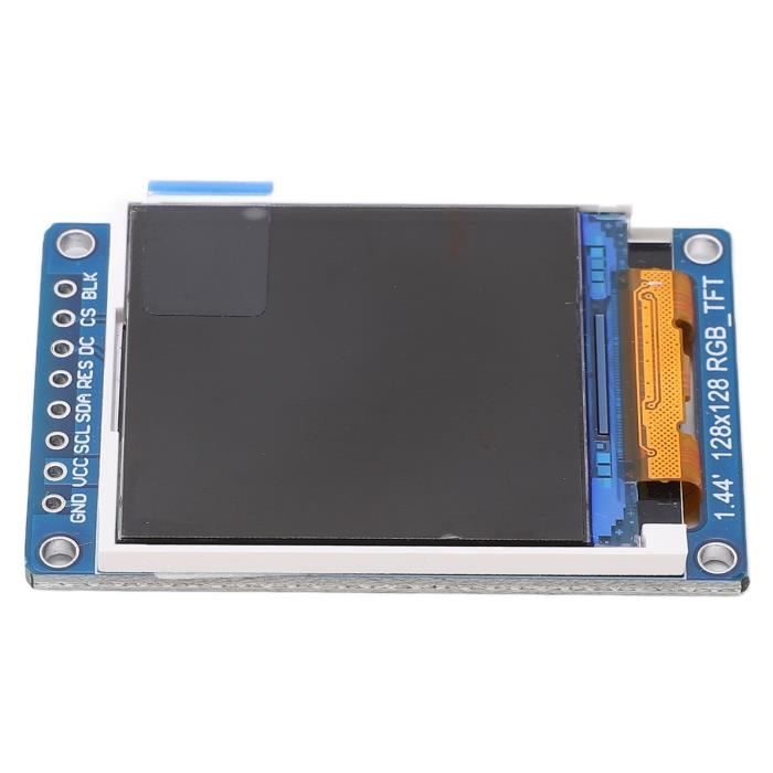 Panneau d'affichage LCD TFT Interface SPI de 1,44 pouces Écran d ...