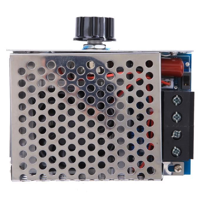 Sonew variateur de tension SCR Régulateur de tension AC Dimmer 10000W ...