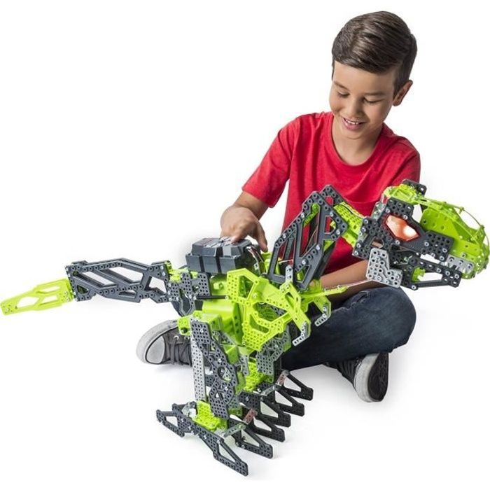 MECCANO Tech - Meccasaur - Cdiscount Jeux - Jouets
