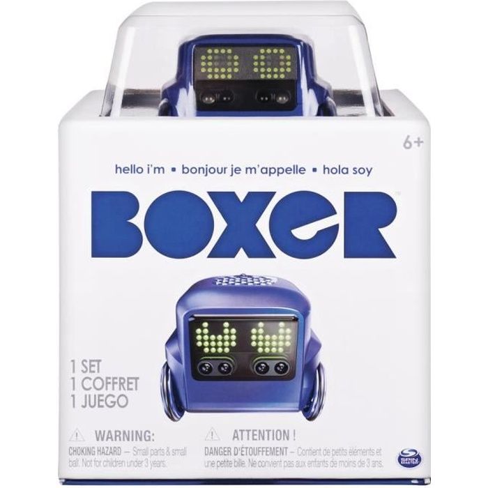 BOXER BLEU Robot Boxer Bleu ou Noir - Cdiscount Jeux - Jouets