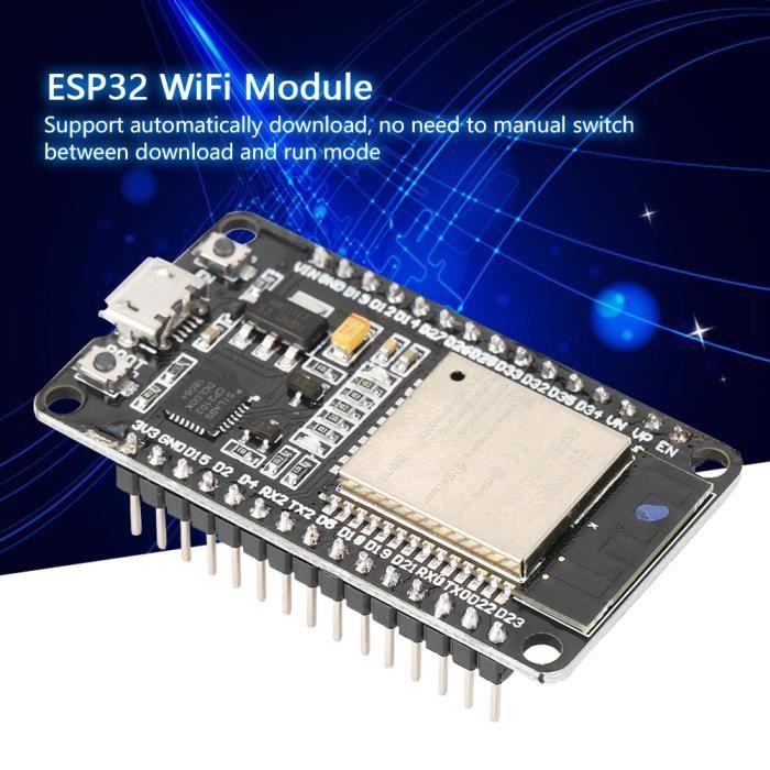 Surenhap Module Wifi Esp32 Carte De Développement Esp32 Fil Wifi 2177