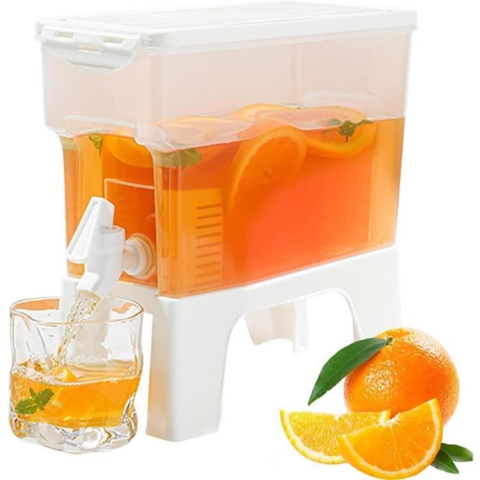 Distributeur De Jus - Pichet À Boisson Froide Avec Filtre Intégré Avec ...