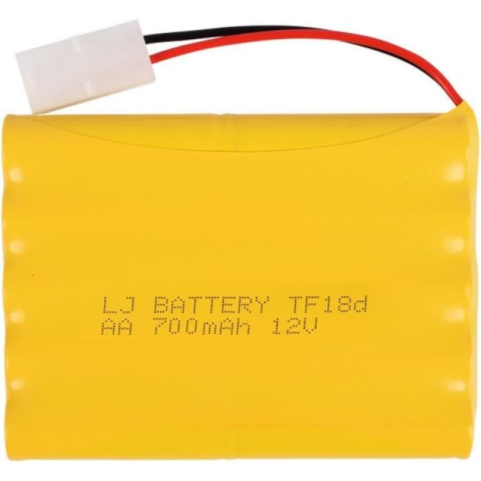 12V 700Mah Aa Piles Rechargeables Pour Télécommande Jouets Électriques ...