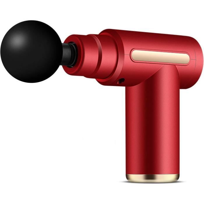 Massage Gun Mini Fascia Pistolet Pistolet De Massage Usb Pocket Muscle ...