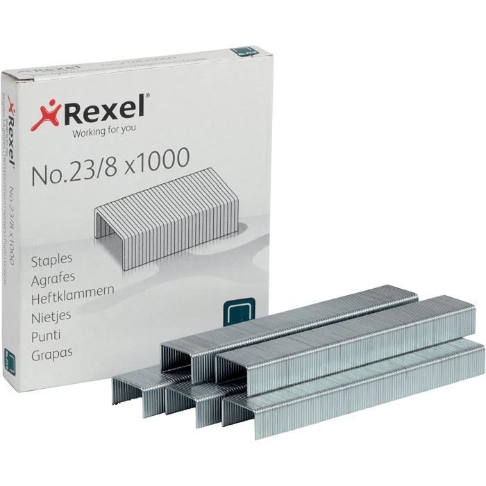 2101054 Agrafes 23-8 Broches 1000[d491] - Cdiscount Bricolage