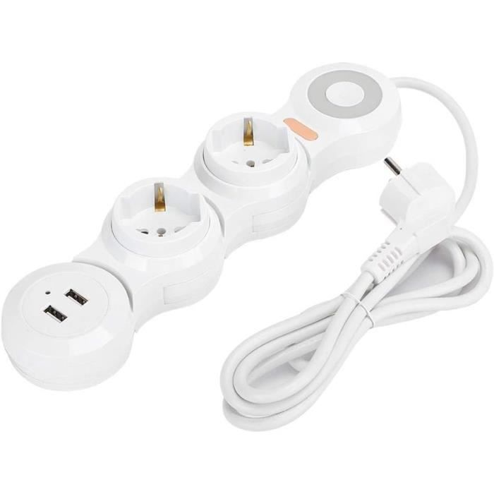 Multiprise, Prise De Table Pliable 220V-250V Avec Interrupteur D ...