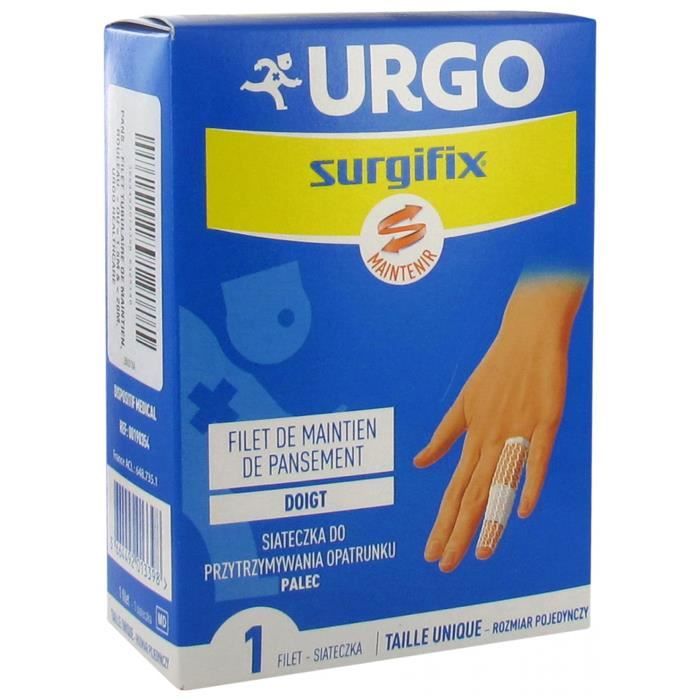-Urgo Surgifix Filet de Maintien de Pansement Doigt 1 Filet - Cdiscount ...