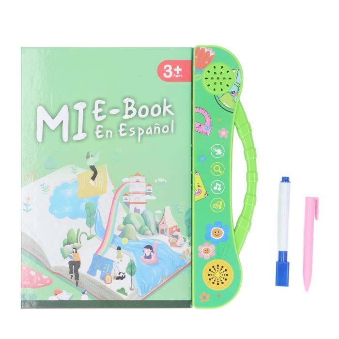 VINGVO livre d'apprentissage électronique espagnol Livre sonore parlant ...