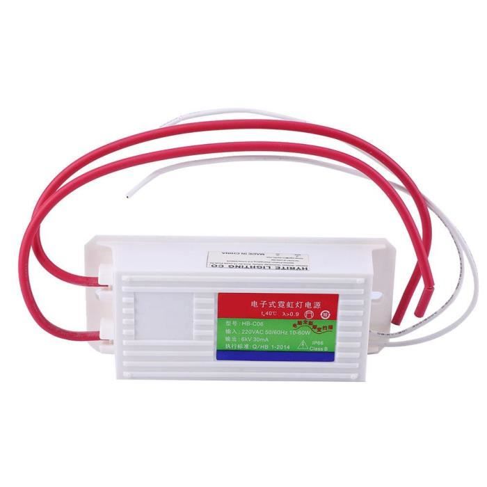 YOSOO Redresseur au néon Redresseur électronique d'alimentation de ...